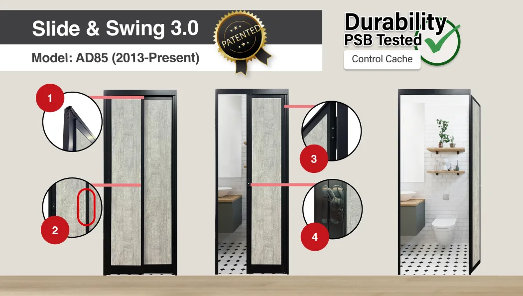 Pd Door Slide & Swing Doors - PD Door | Door Singapore | SG Door ...