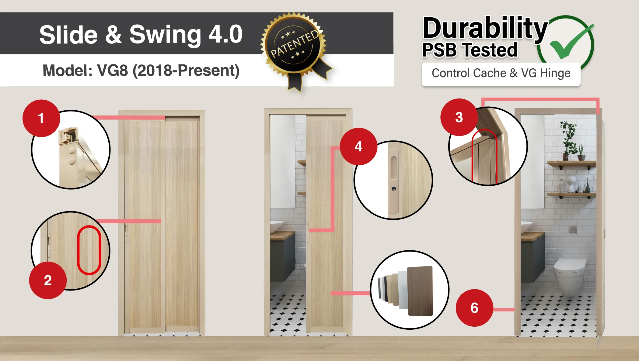 Pd Door Slide & Swing Doors - PD Door | Door Singapore | SG Door ...