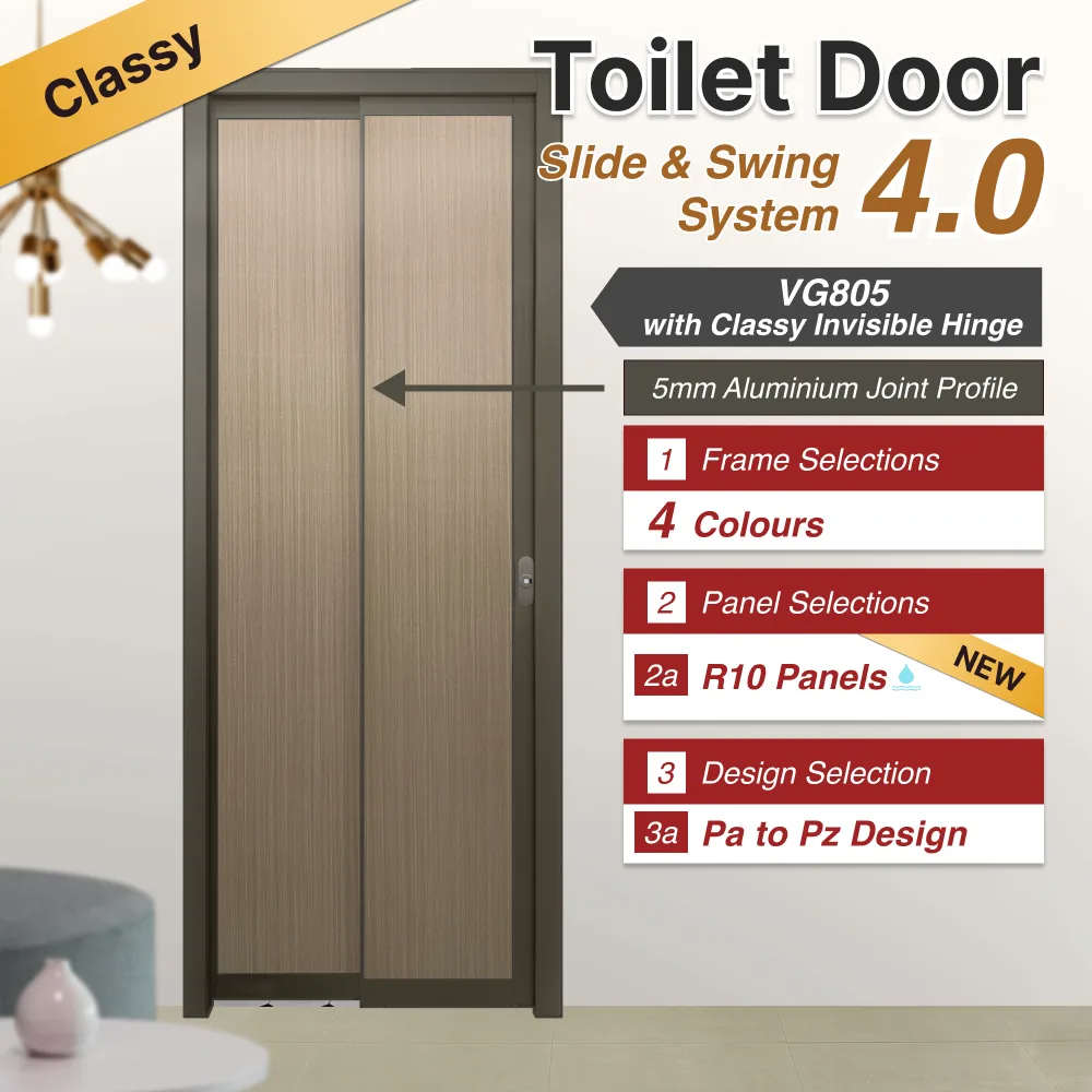 Pd Door Slide & Swing Doors - PD Door | Door Singapore | SG Door Manufacturer & Supplier